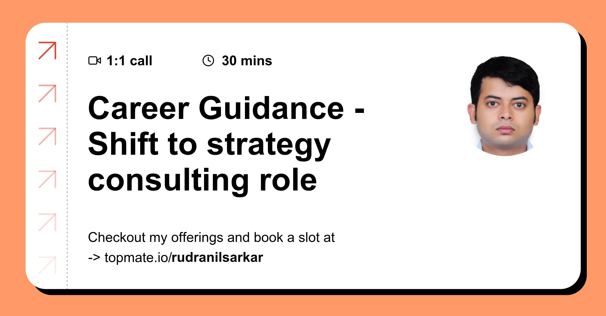 Career Guidance - Shift to strategy consulting with Rudranil Sarkar